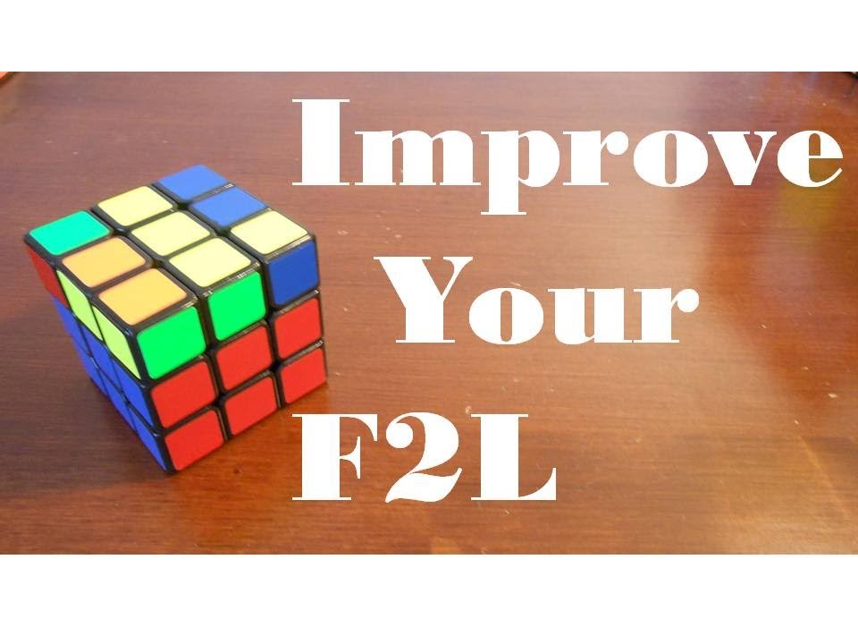 5 Steps to Improve Your F2L - YouTube