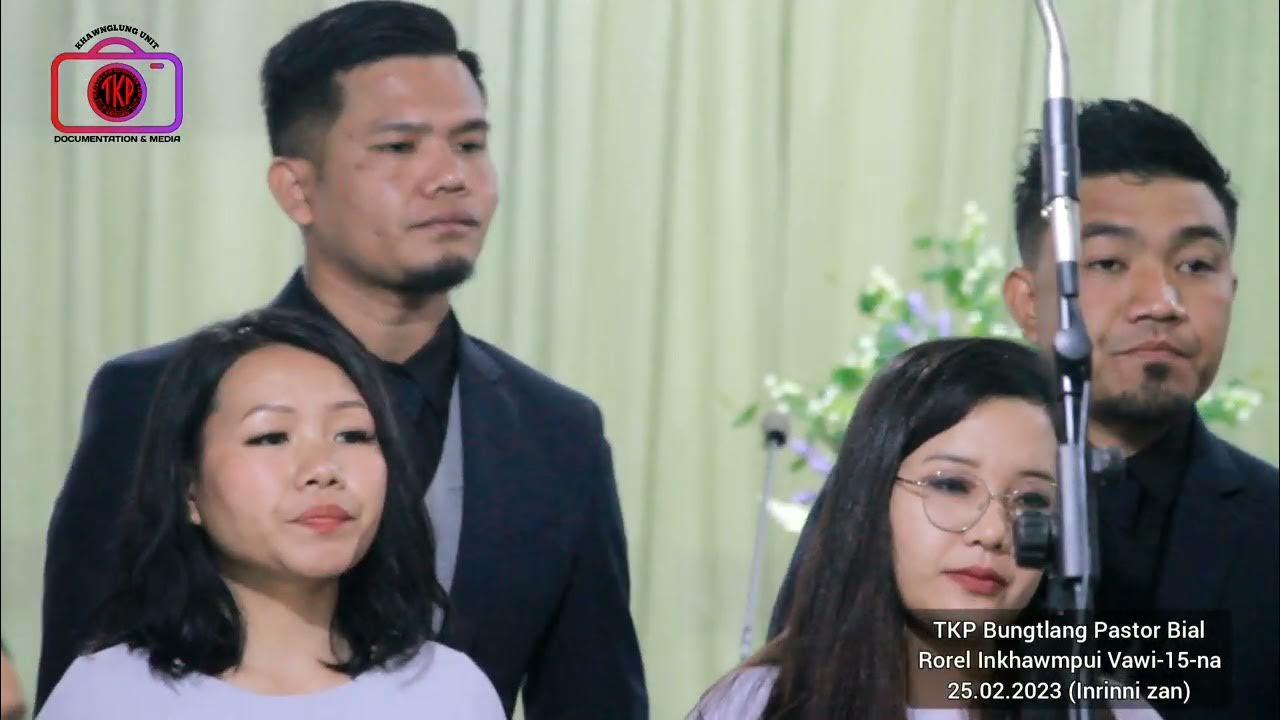 Lunglei Bazar Pastor Bial Zaipawl - Ka thlah thei lo che. - YouTube