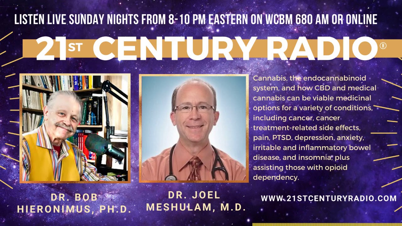 Dr. Joel Meshulam, M.D. — #Cannabis, the #endocannabinoid system, and # ...