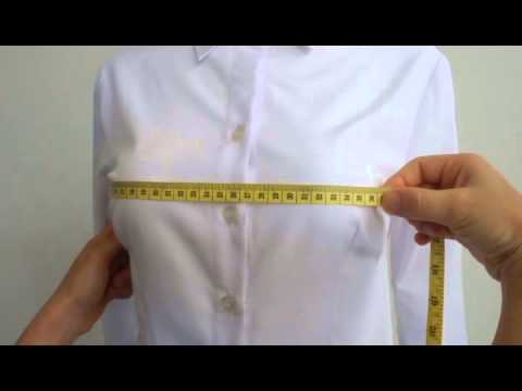 14 Front chest width - YouTube