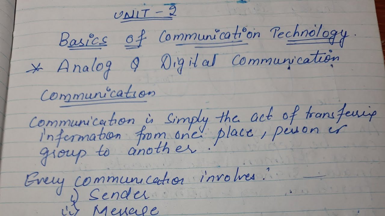 BLI 224 NOTES || UNIT 2 || IGNOU BLIS NOTES.. - YouTube