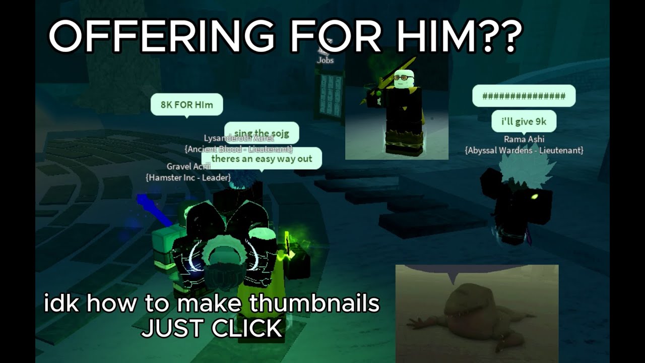 Deepwoken making people sing for their lives in the depths - YouTube