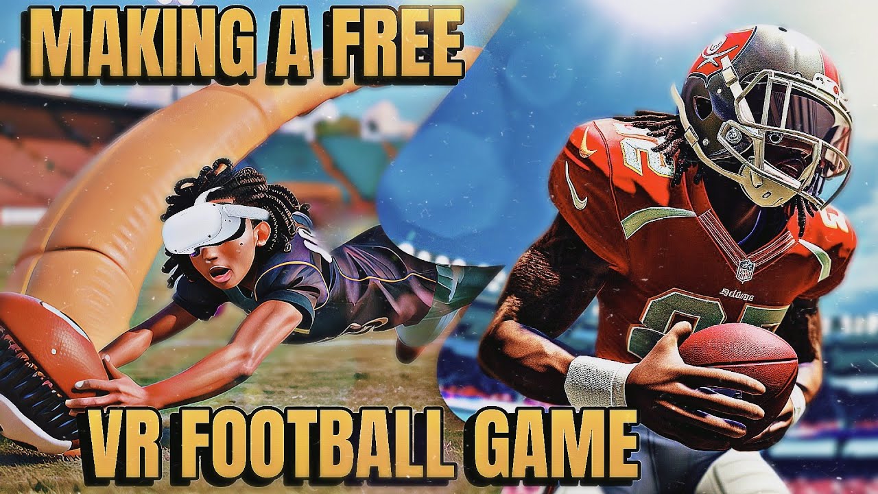 Building a VR FOOTBALL Game in 24 hours! - YouTube