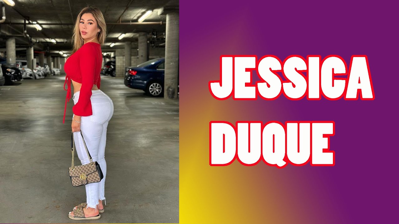 Latina Plus Size model Jessica Duque| Wiki| Figure| Boy Friend ...