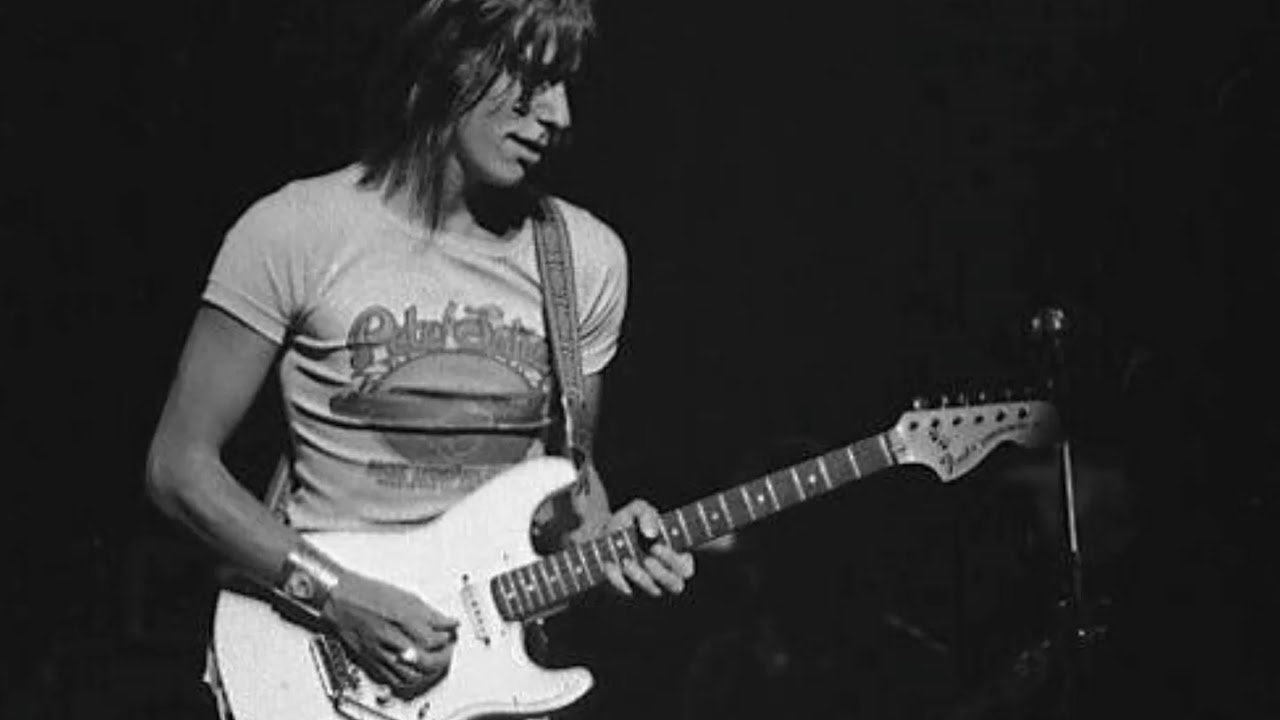 "Hi Ho Silver Lining" w/Lyrics- Jeff Beck - YouTube