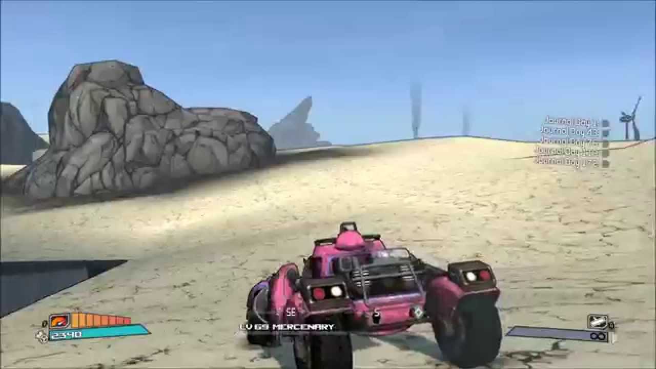 Borderlands: GLITCH GUIDE / Out of Map - Arid Badlands!! - YouTube