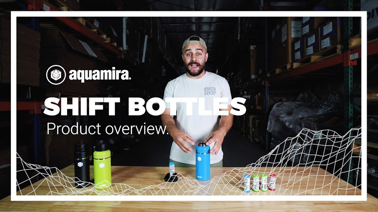 Shift Bottles - Product Overview - YouTube