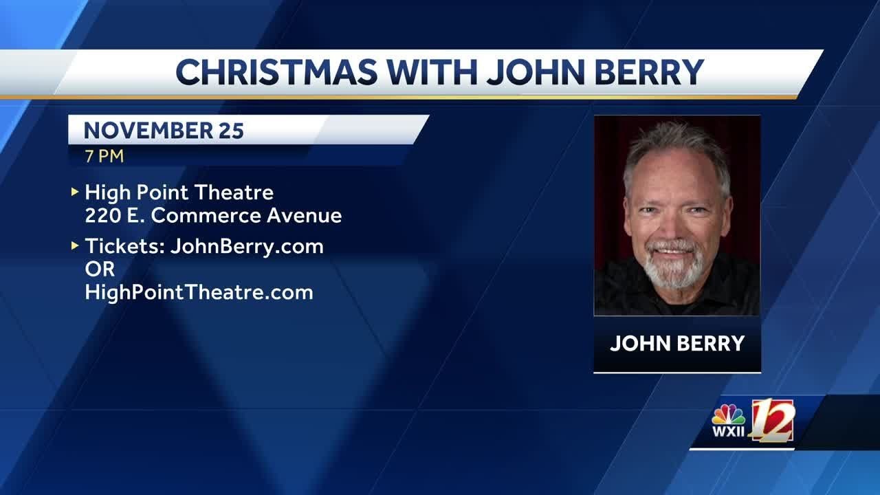 Grammy Award-winning artist John Berry performing in High Point next ...