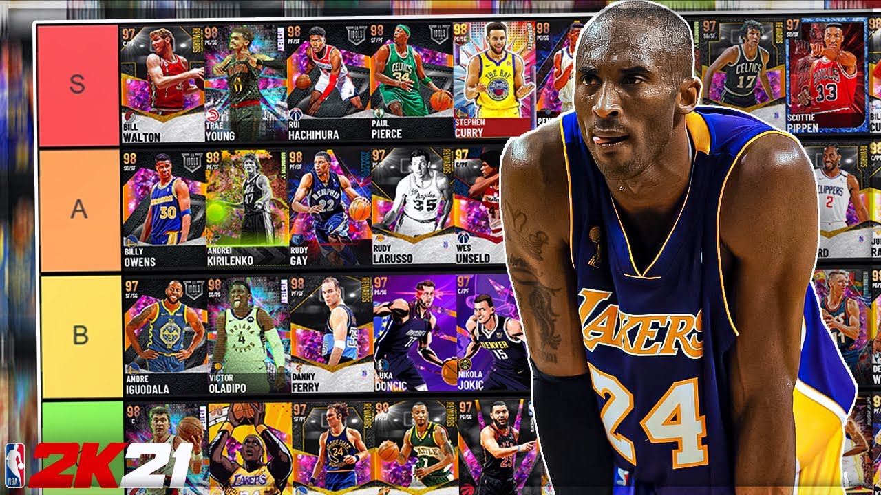 RANKING ALL OF THE BEST GALAXY OPAL CARDS IN NBA2K21 MYTEAM!! 2K21 BEST ...