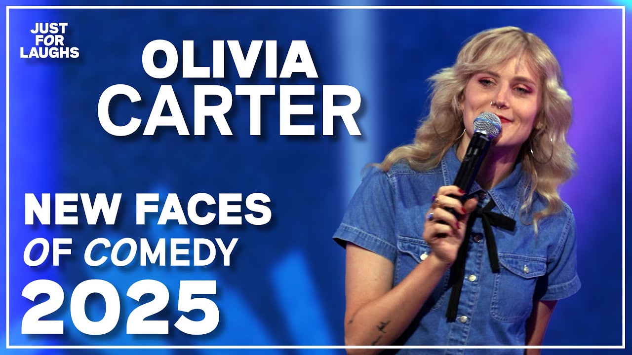 Olivia Carter | He wants me to call him WHAT?! | NEW FACES OF COMEDY ...