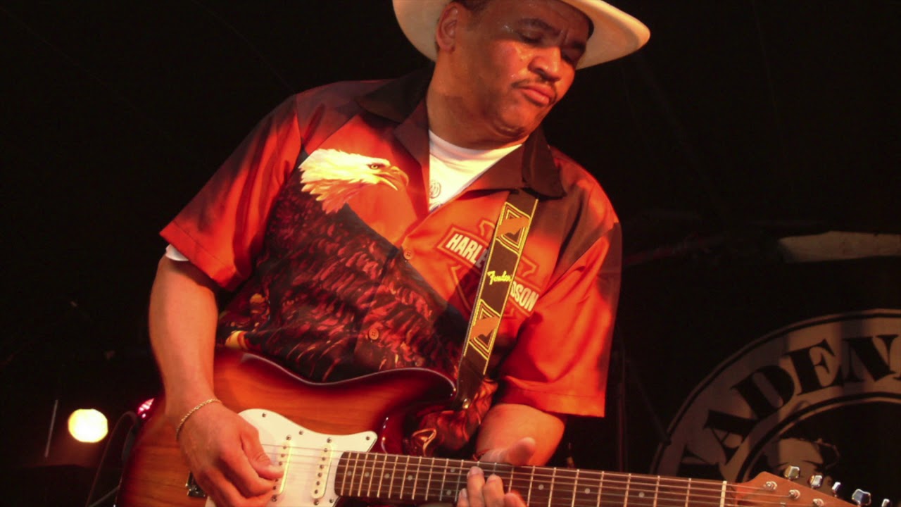 Sherman Robertson Live Marine Hall Fleetwood 25th Aug 2011 with support ...