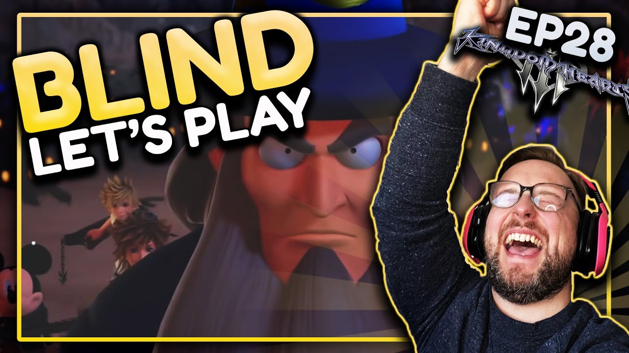 Kingdom Hearts 3 Blind Let's Play - Saving The Lost Hearts - Lich Boss ...