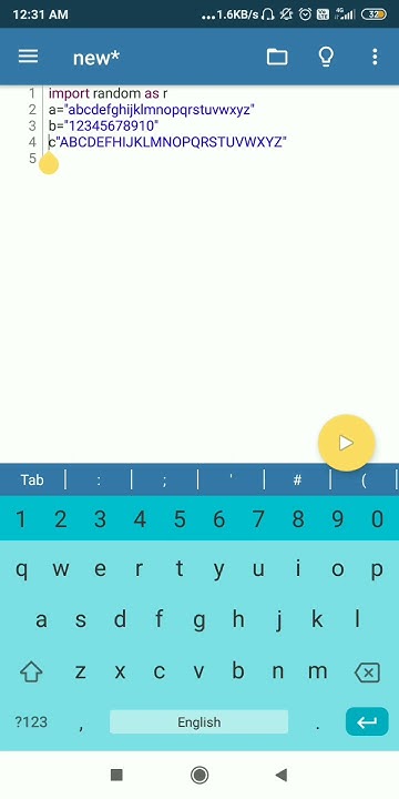 How To Generate Random Password Using Python Python Tutorial Youtube