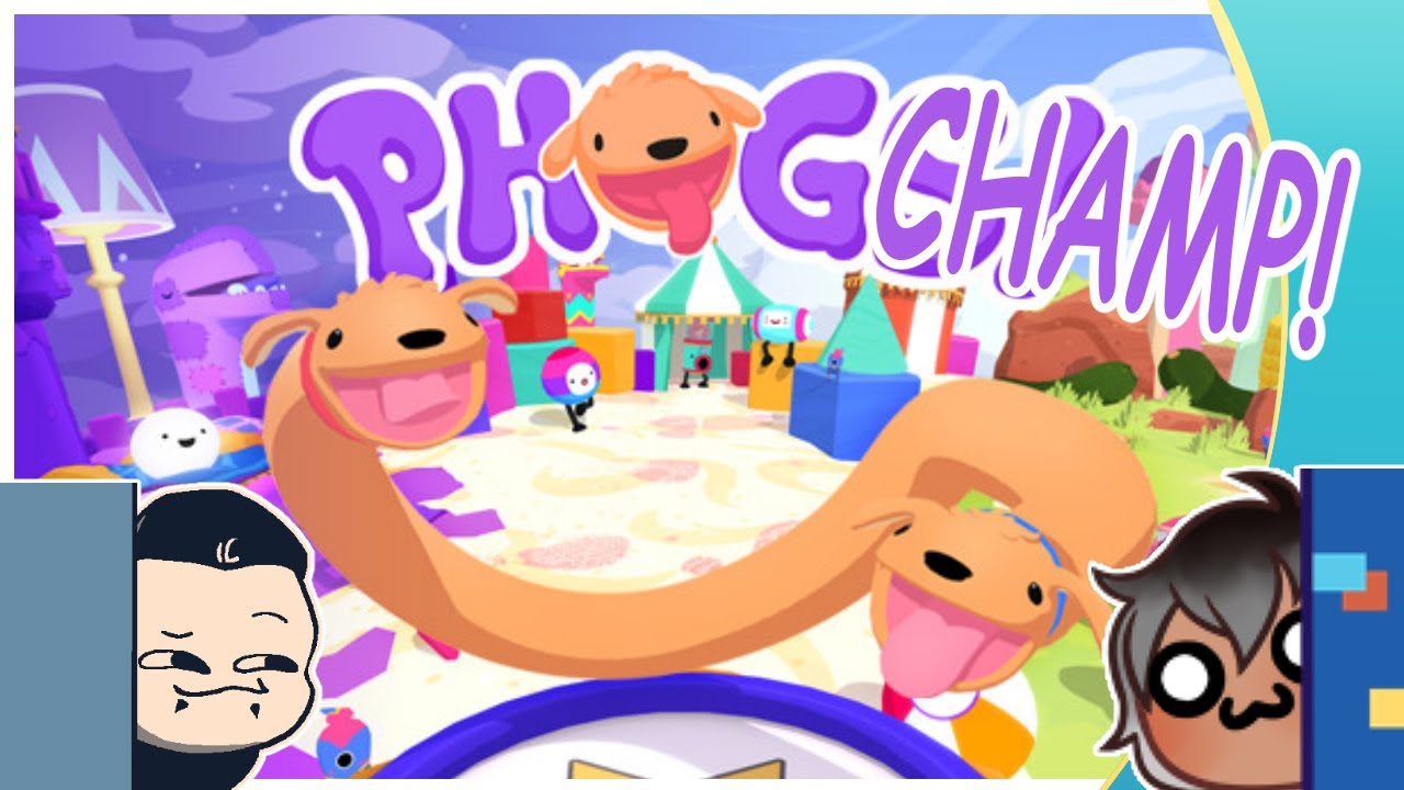Me and my best friend play Phogs ! - YouTube