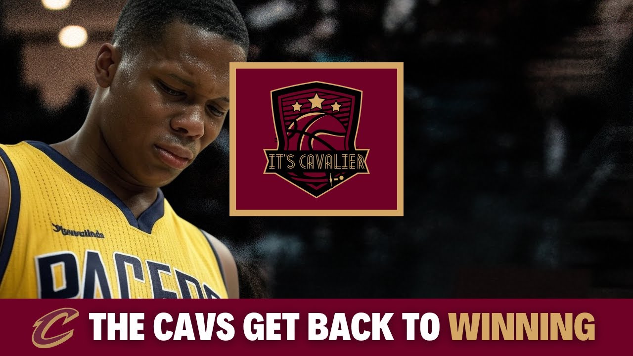 The Cavs Get Back Into Win Column With Victory Over Indiana Pacers ...
