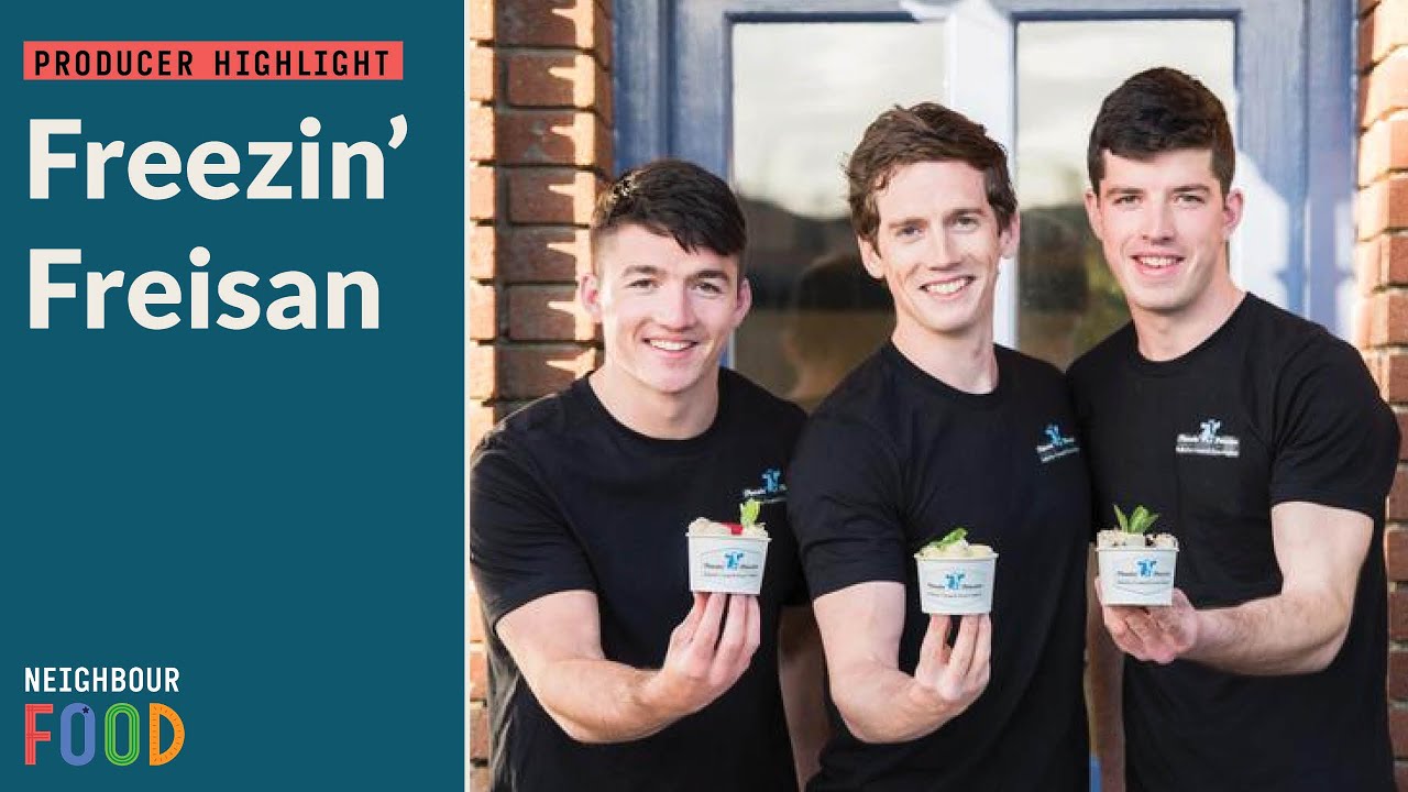 Freezin' Friesian - YouTube