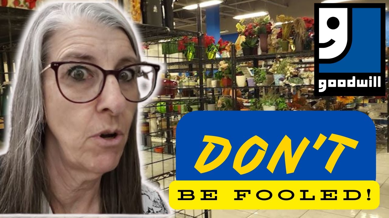 Don't Believe the Bad Information! GOODWILL THRIFT WITH ME - YouTube