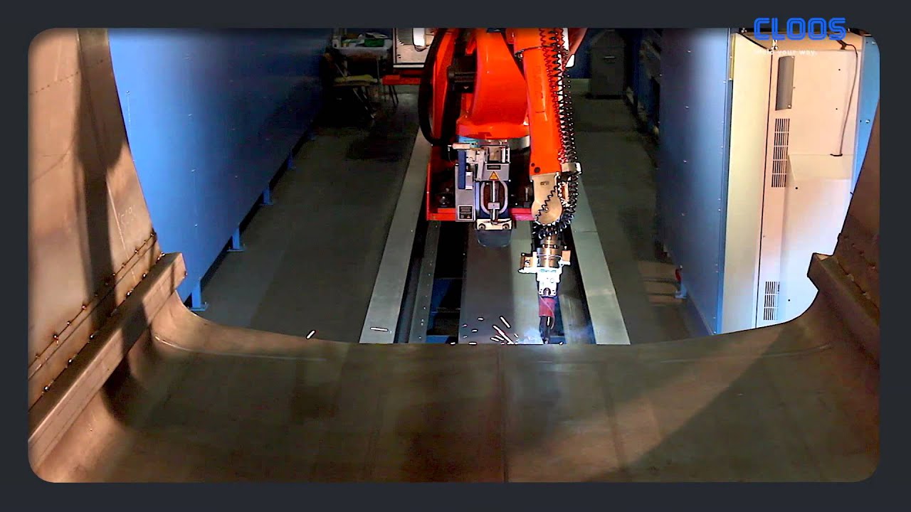 CLOOS - Robot goes inside - YouTube