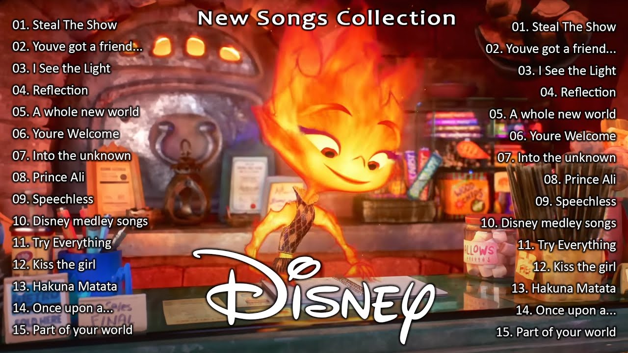 Disney Soundtracks 2024 🌻 Disney Best Songs Collection Disney OST Music ...
