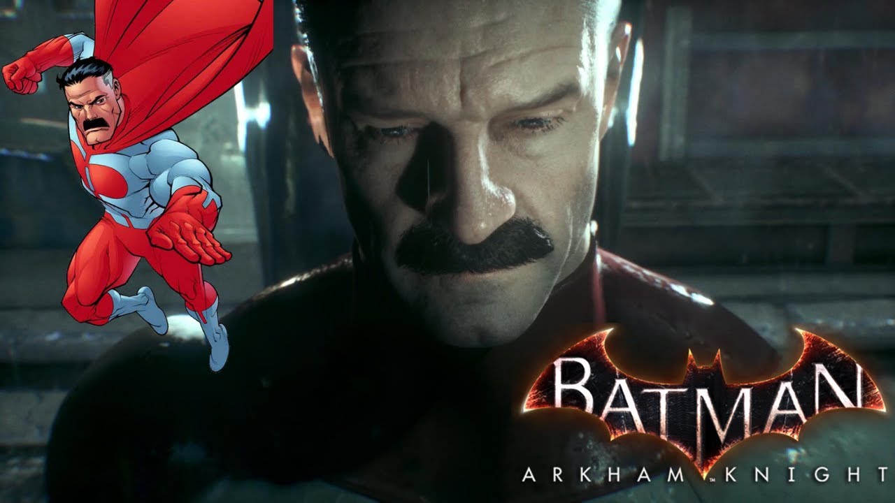 NEW Omni-Man Suit From MK1 - Batman: Arkham Knight PC MODS - YouTube