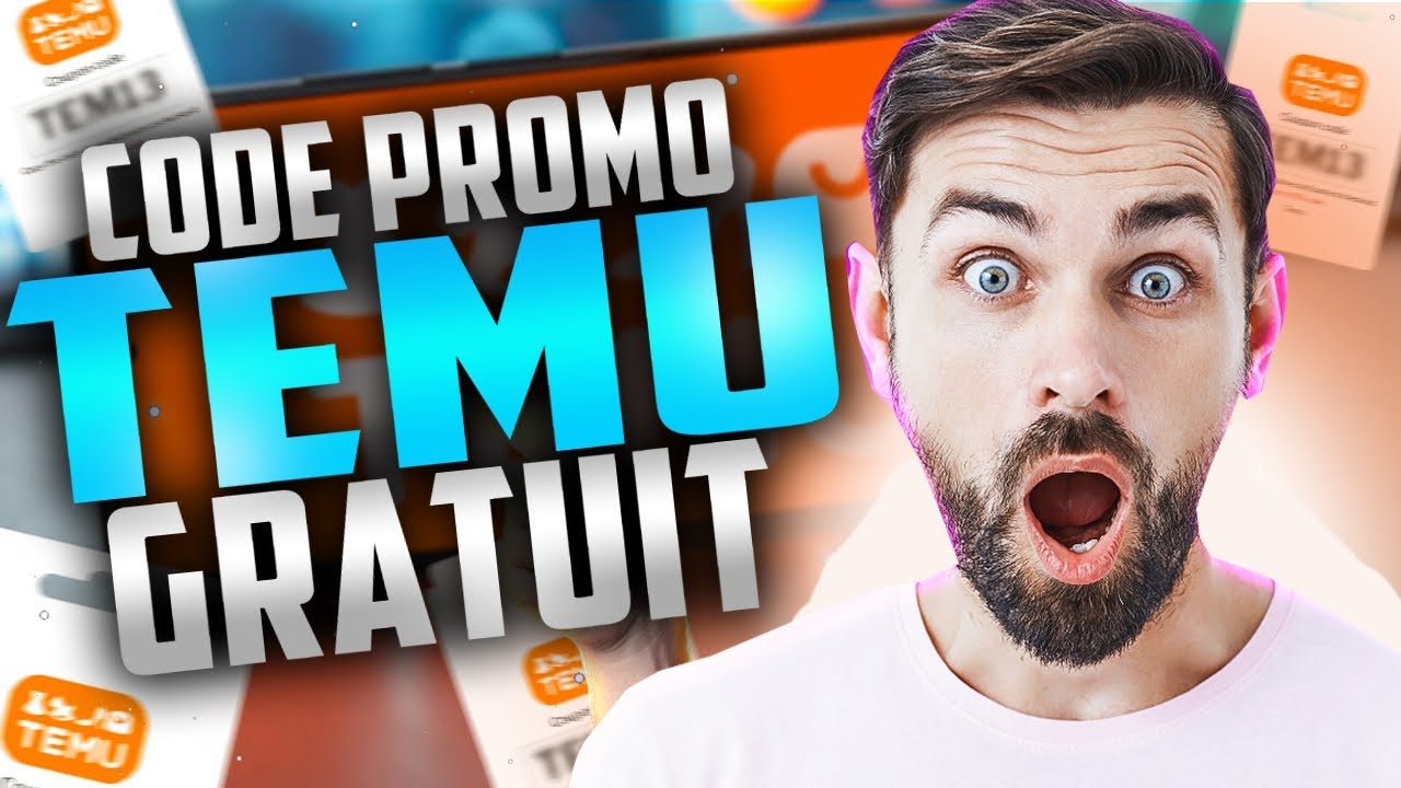 Code Promo TEMU GRATUIT Méthode Pour Avoir 100€ de Réduction TEMU ...