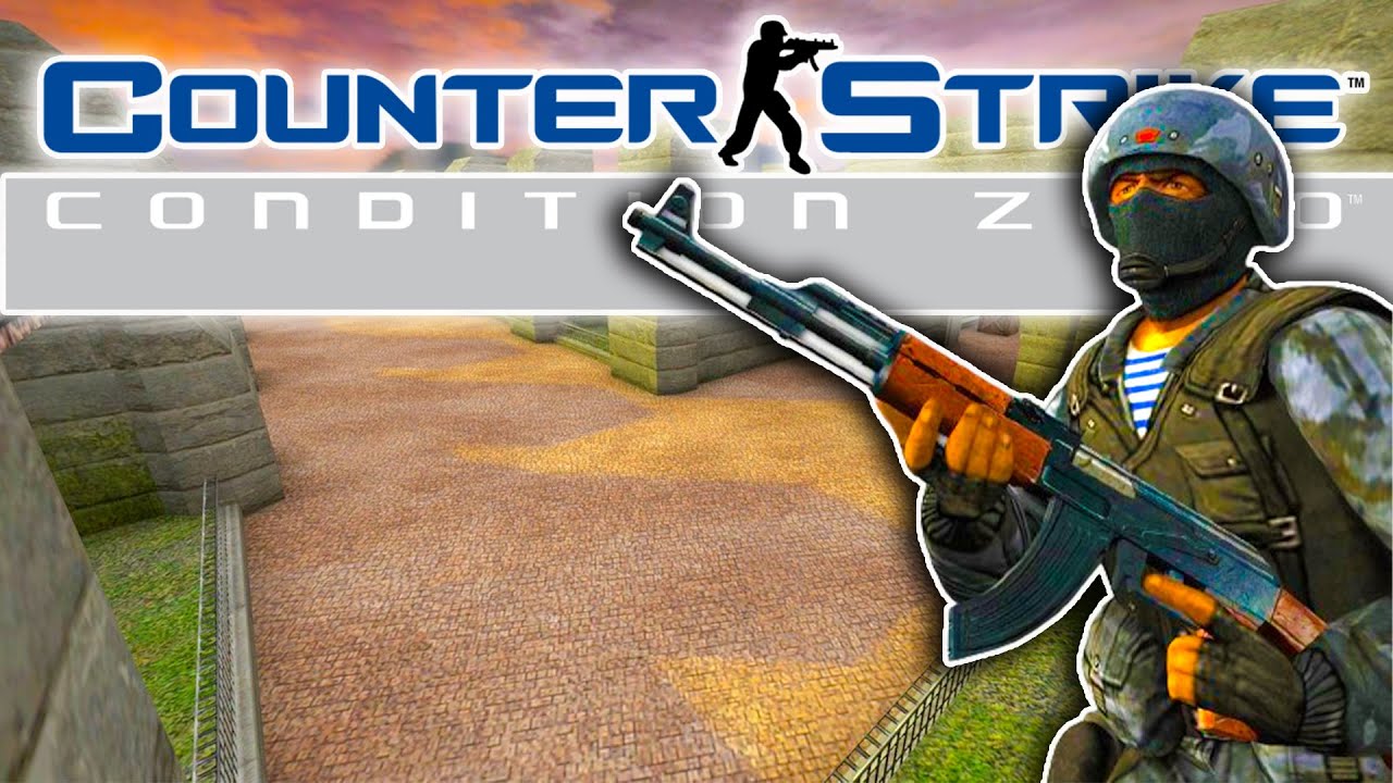 Counter-Strike: Condition Zero Death Match - CS Zero Best Gameplay ...