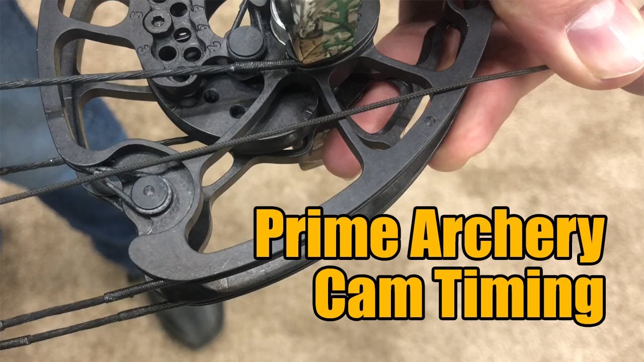 How To Time the Cams on a Prime Archery Bow - YouTube