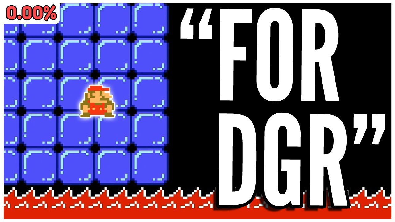 "An UNCLEARED Level For DGR Dave" - YouTube