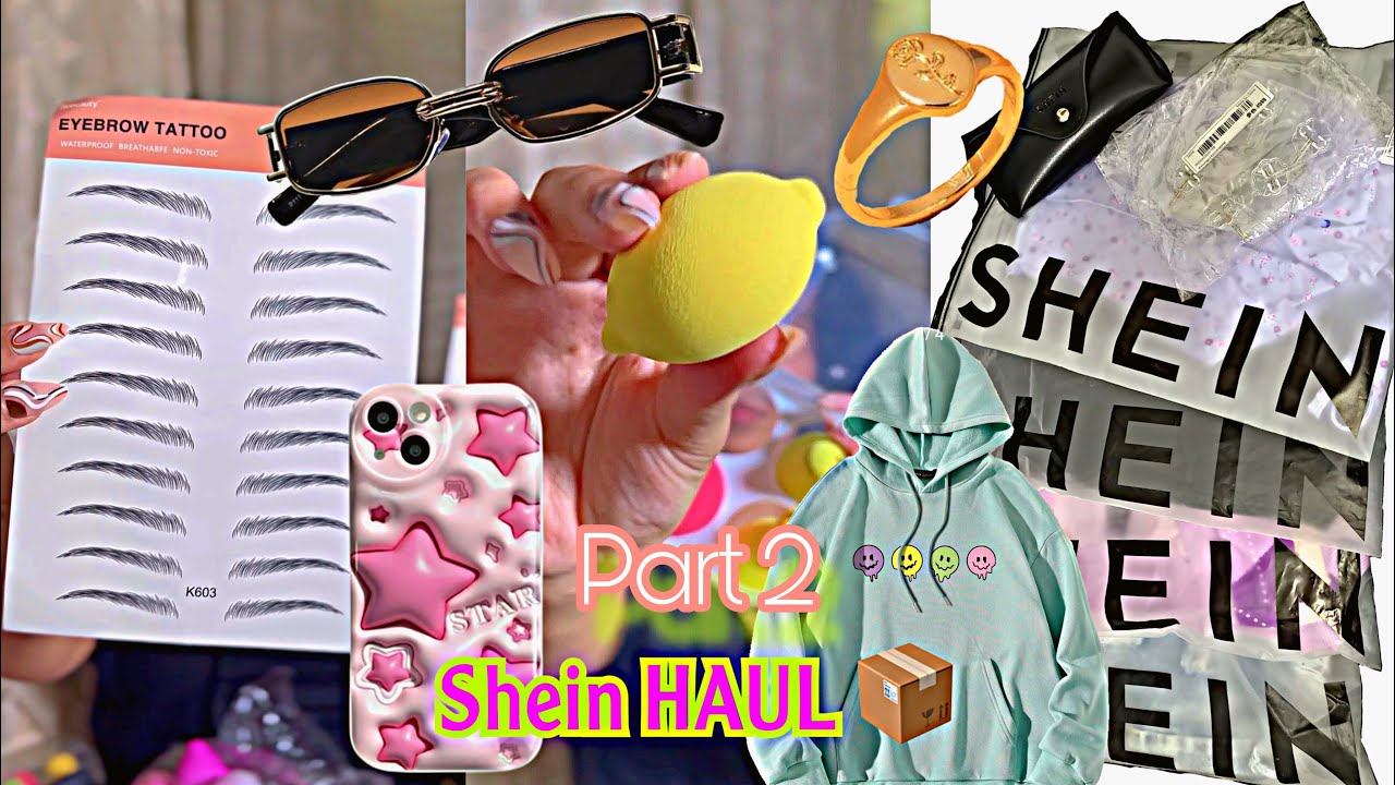 جزء 2: طلبيتي من SHEIN وصلت بعد عام 📦قيمتها أكثر من مليون!😱💸 - YouTube
