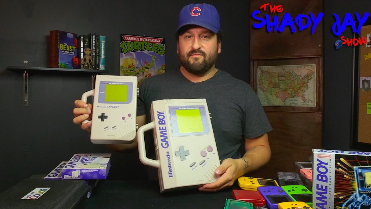 Nintendo GameBoy Collection - YouTube