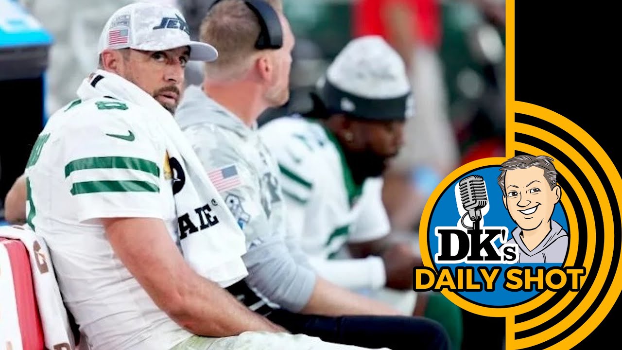 DK's Daily Shot of Steelers: What ails Aaron Rodgers? - YouTube