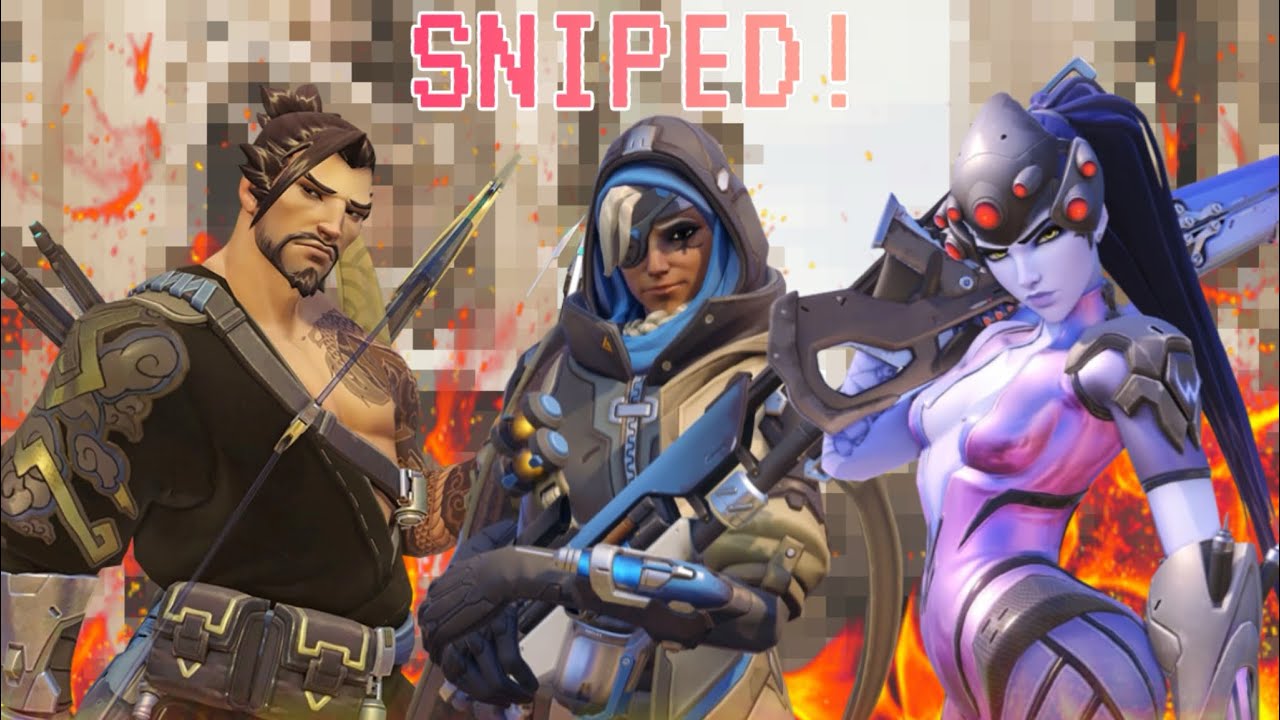 Triple Sniper Domination / Overwatch 2 - YouTube