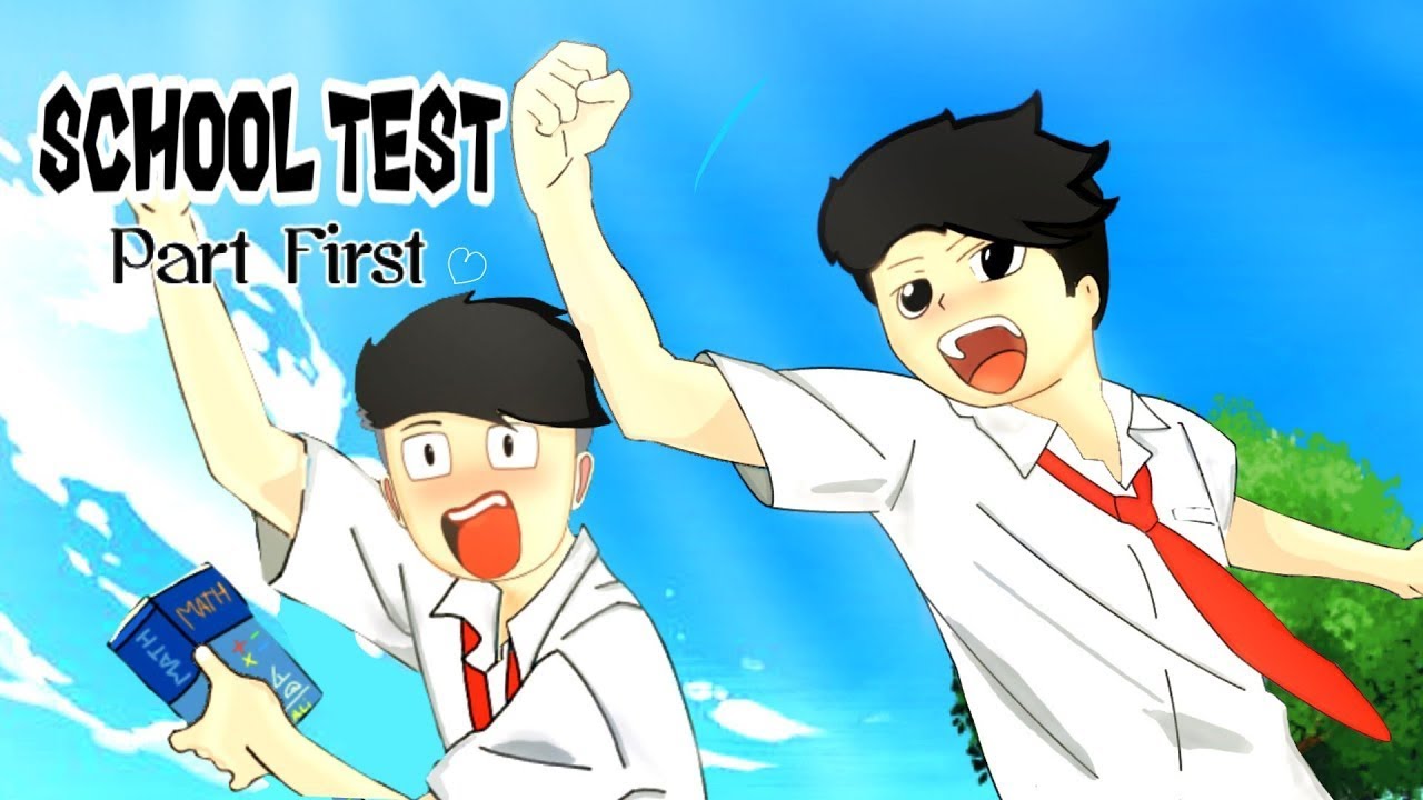 school test | animated storytime video | @RGBucketList - YouTube