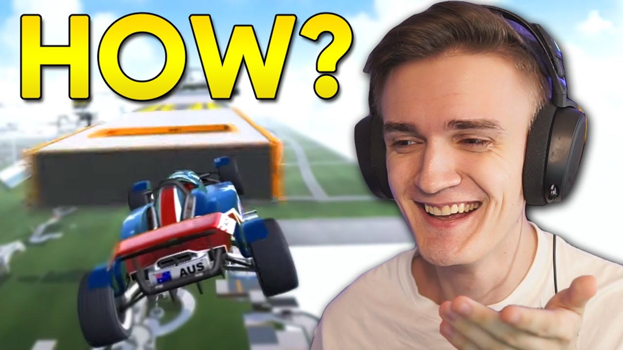 Reacting to the PERFECT Trackmania Speedrun on 128³ Deep Fear - YouTube