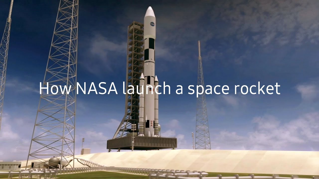 NASA space rocket launch | Animation | RAFAY TECH tv - YouTube