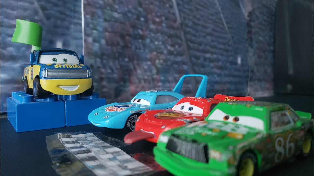 Cars Stop Motion Remake Part 6: Too Close To Call - YouTube