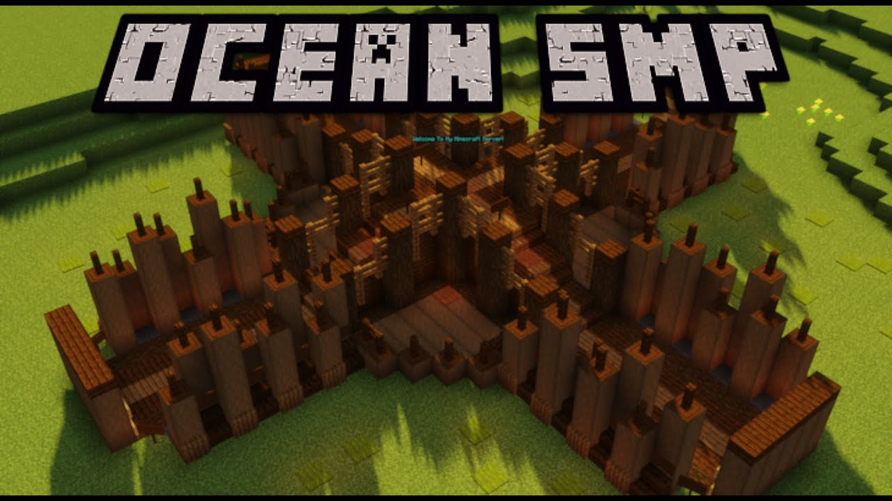 I Made My Own Minecraft Sever (Ocean SMP) - YouTube