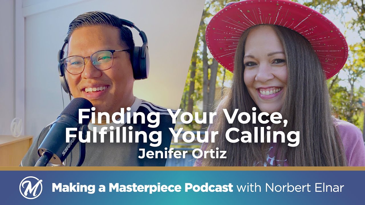 035 | Finding Your Voice, Fulfilling Your Calling - YouTube