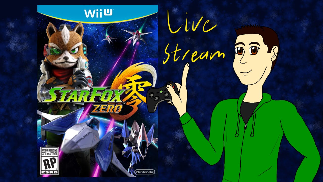 Let's Play Star Fox Zero: My First Path (Part 1) - YouTube