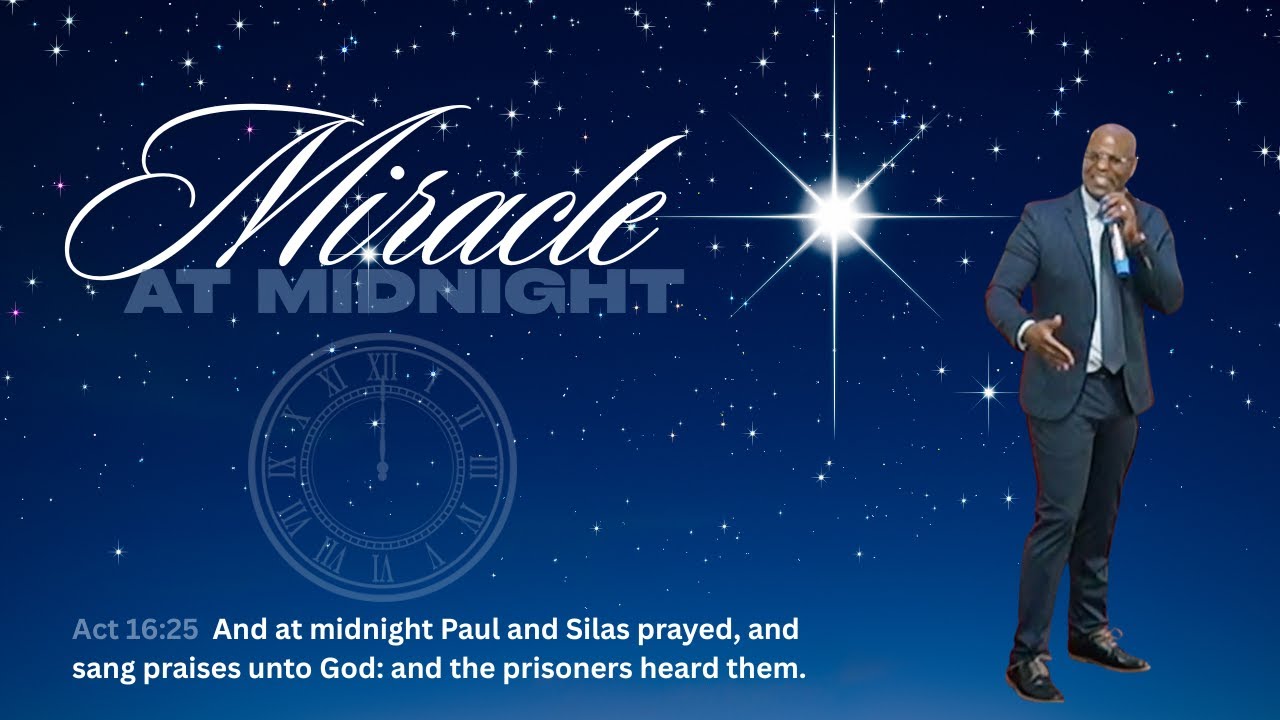 Miracle at Midnight | Sermon | Bishop K Gordon - YouTube