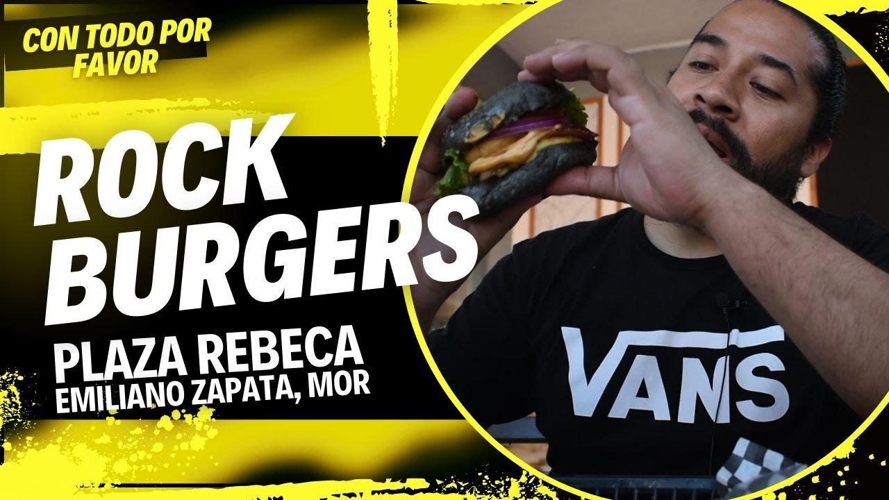 Las Hamburguesas con mucho Rock - Rock Burgers - YouTube