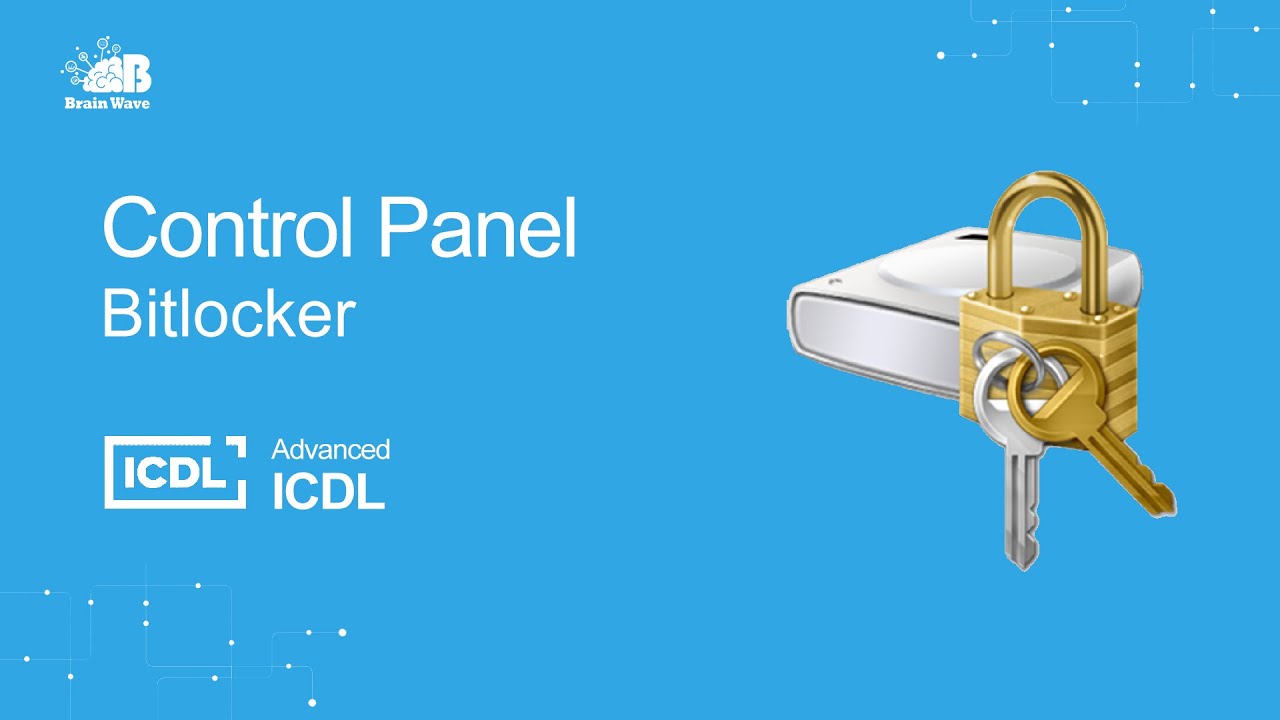 How to enable and manage BitLocker encryption from the Control Panel in ...