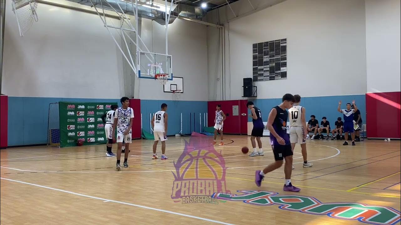 PROBALL U18 x HANGTIME U18 PRE-SEASON TOURNAMENT MATCH (20.09.2024) - YouTube