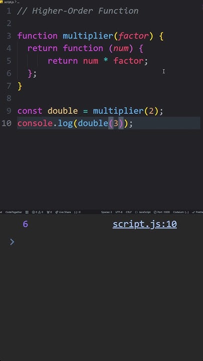 How to Return a Function From a Function in JavaScript | Day 41 of 45 Days JavaScript Challenge ...
