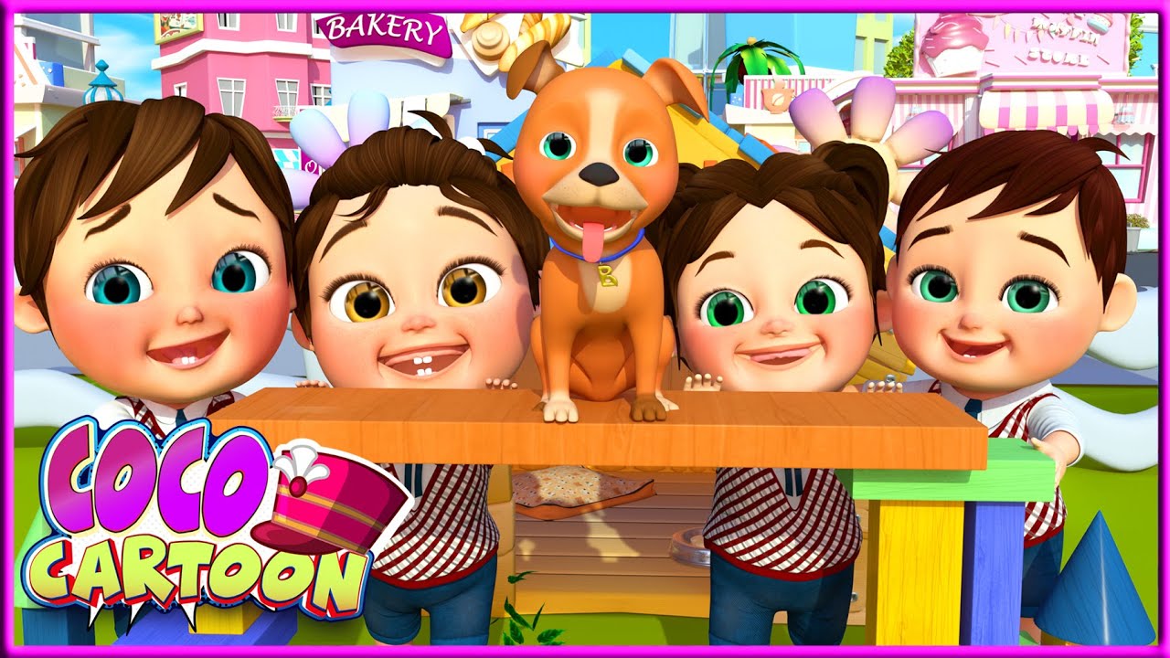 London Bridge Is Falling Down - Kids Songs & Nursery Rhymes | Coco ...