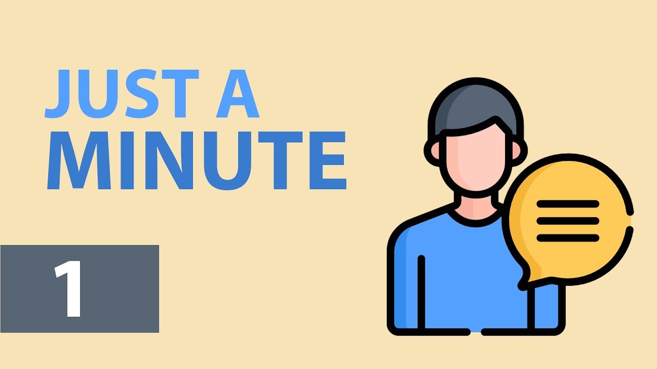 Understanding JAM ( Just a Minute) - Interview Skills - YouTube