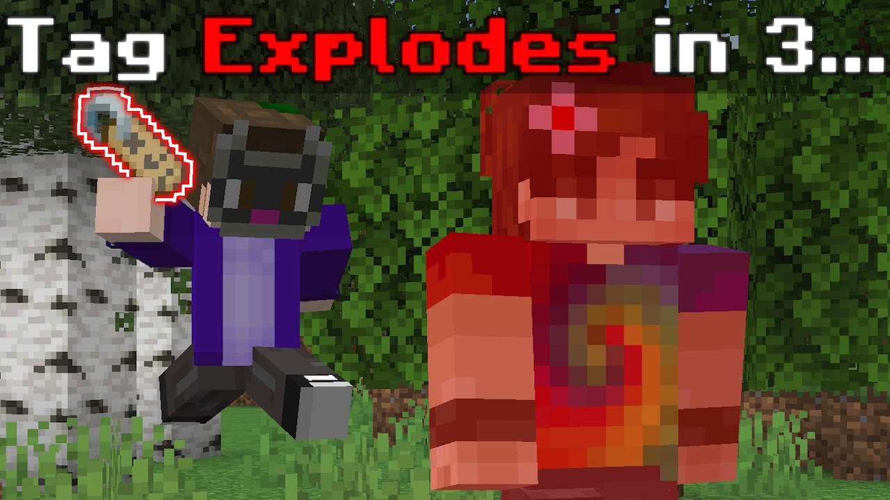 Adding EXPLOSIVE TAG to My Hardcore SMP - YouTube