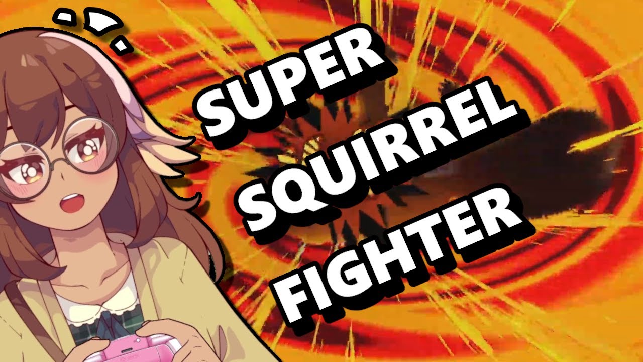 Super Squirrel Fighter - YouTube