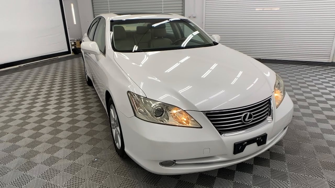 2008 Lexus ES Birmingham, Hoover, Alabaster, Vestavia Hills, Helena ...