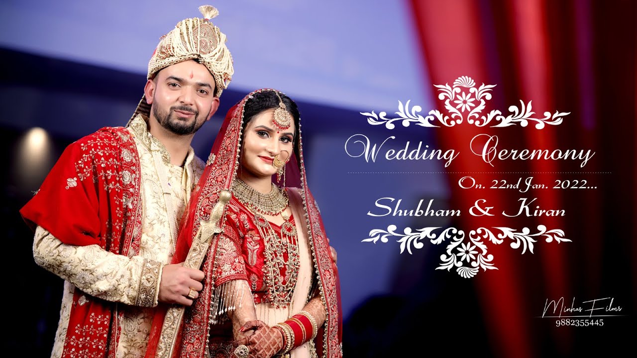 Best Indian Hindu Wedding Cinematic Highlights | Shubham & Kiran ...